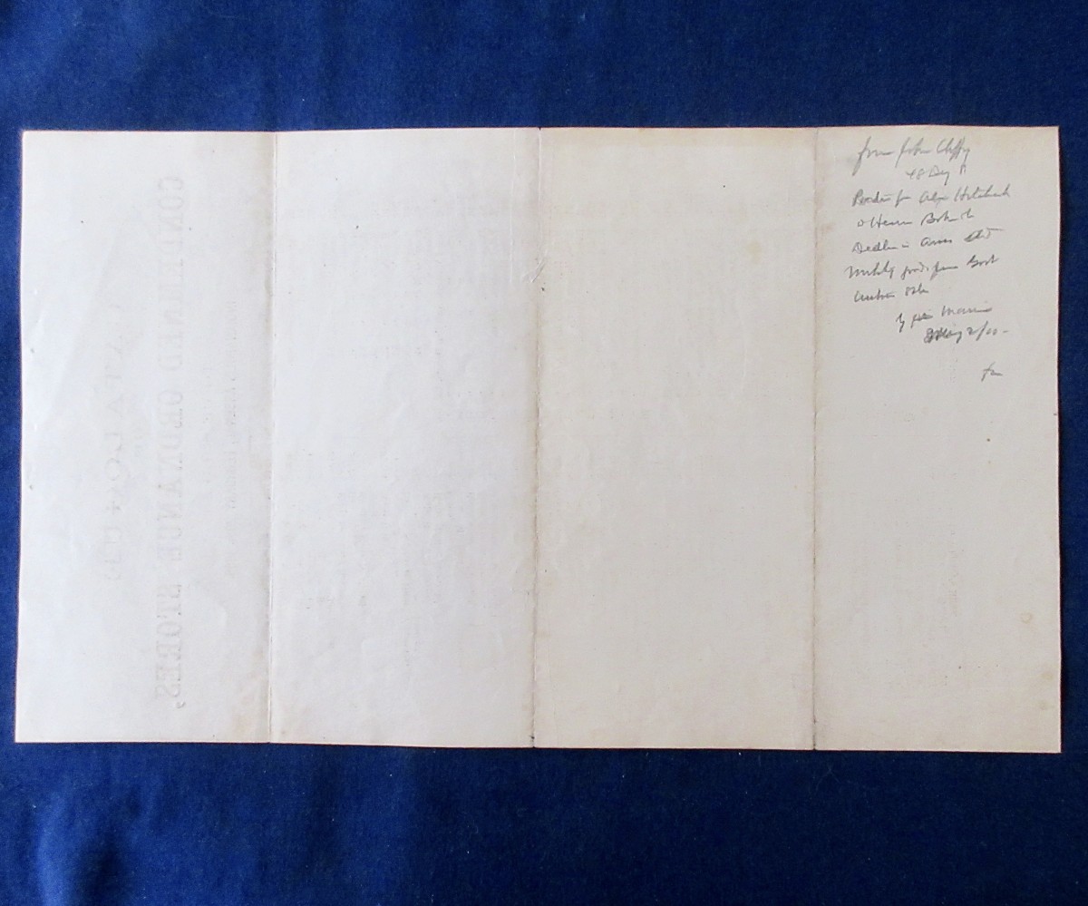 Catalogue Of CONDEMNED ORDNANCE STORES TO BE SOLD. | J. Mountain Antiques