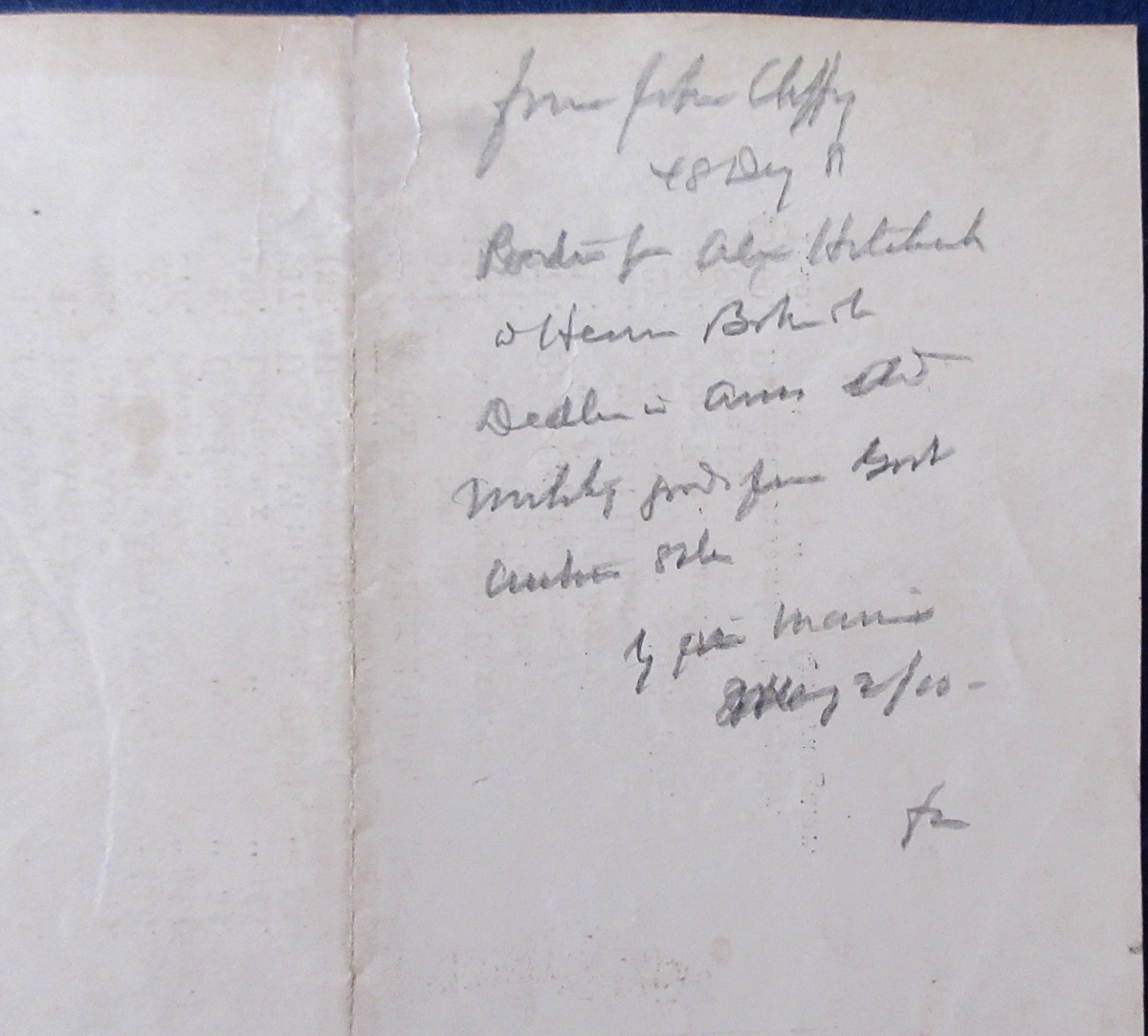 Catalogue Of CONDEMNED ORDNANCE STORES TO BE SOLD. | J. Mountain Antiques