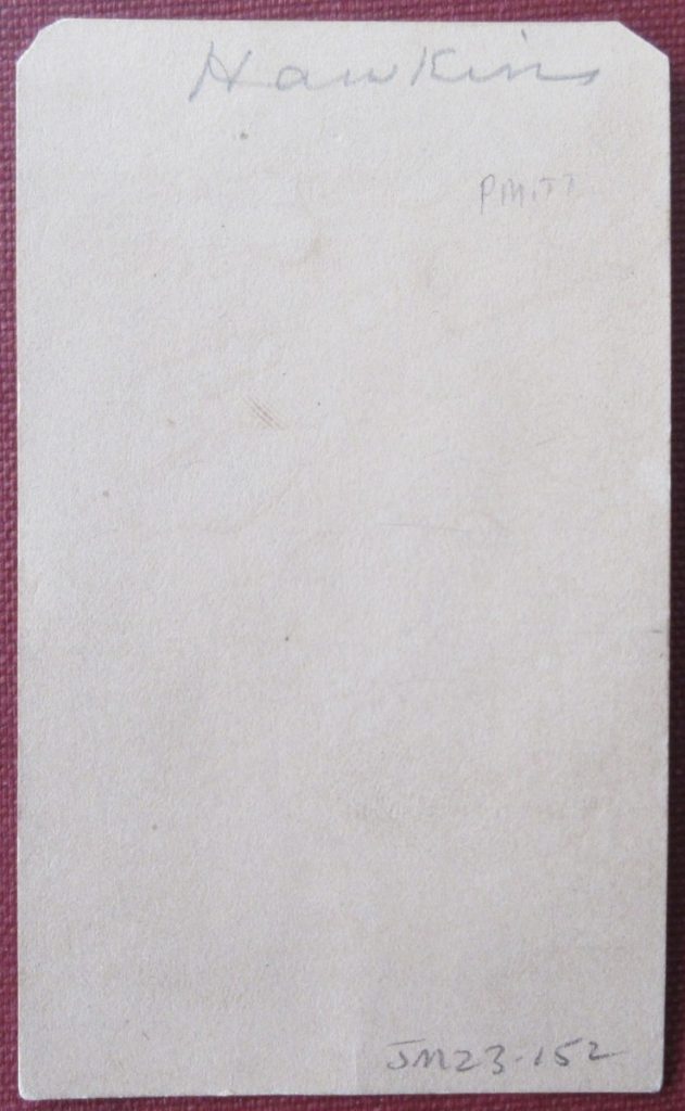 CDV – Colonel Rush Hawkins SOLD | J. Mountain Antiques