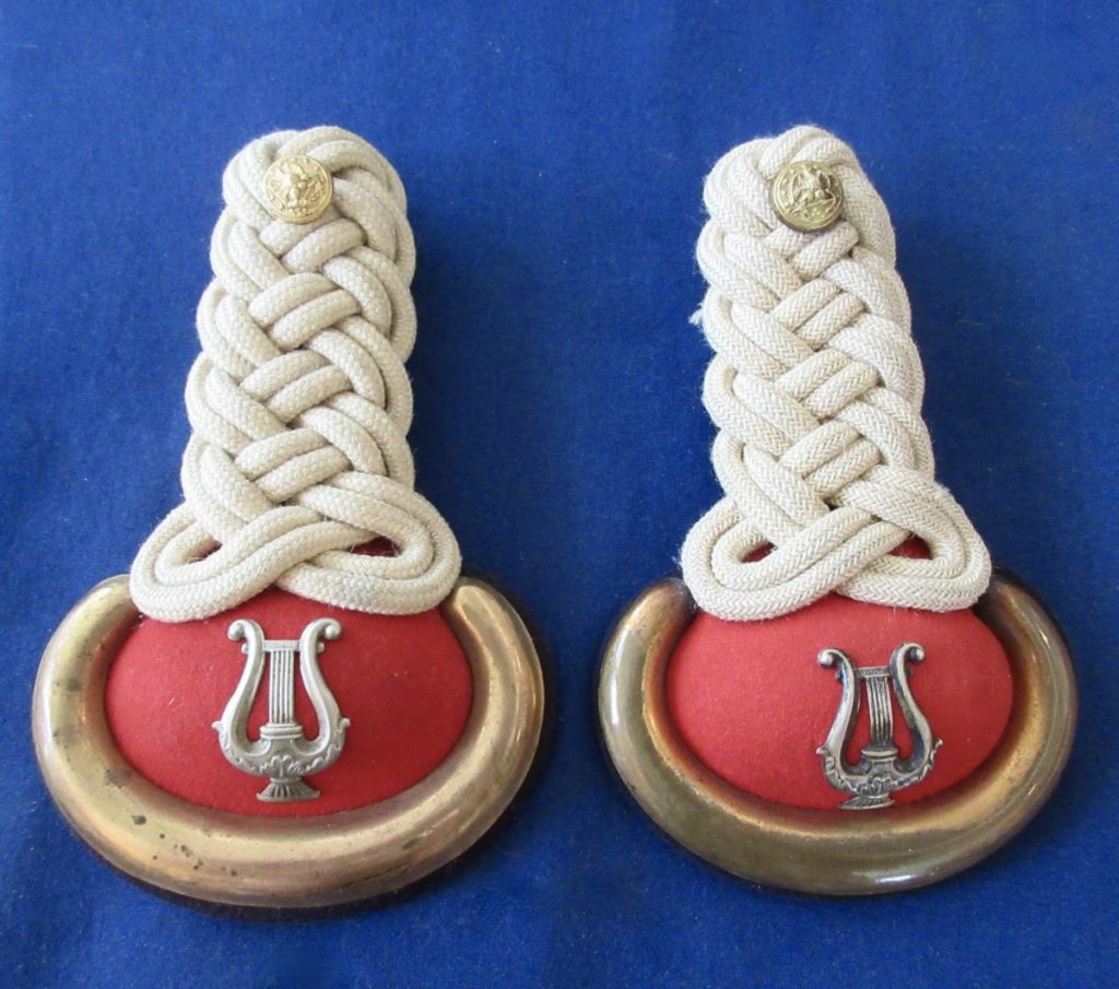 U.S. Navy Bandsman Shoulder Knots. | J. Mountain Antiques