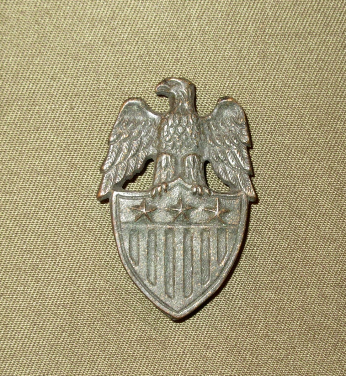 1902 Era Lieutenant General’s Aide De Camp’s Saddle Cloth Insignia | J ...