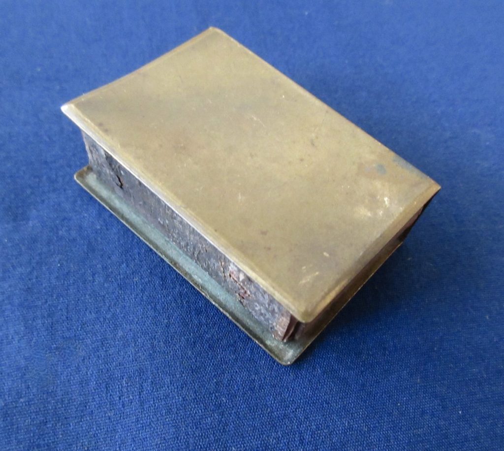 WWI 315th Infantry -79th Division Brass Match Safe. – SOLD | J ...