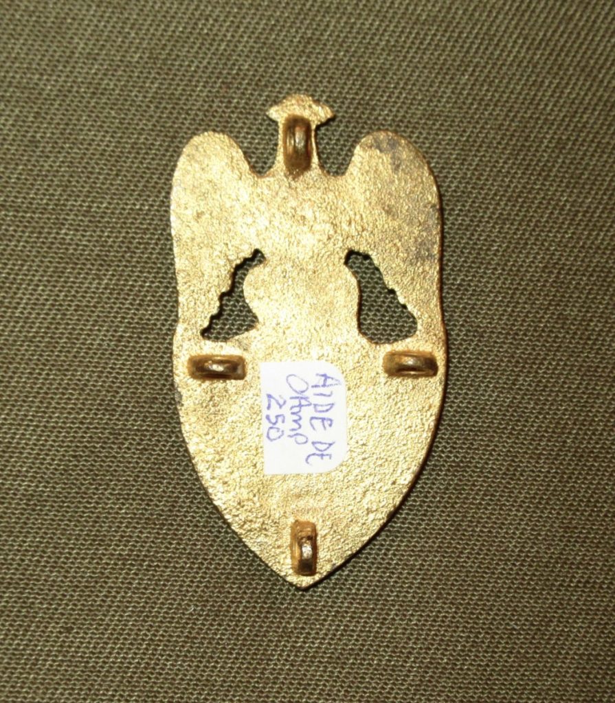 1902 Full Dress Aide De Camp Saddle Cloth Insignia SOLD | J. Mountain ...