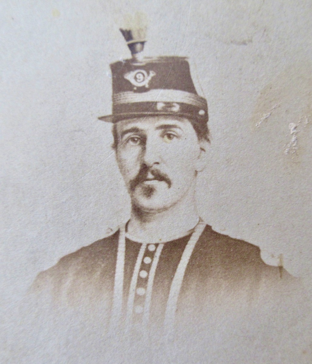 CDV – Colonel Rush Hawkins SOLD | J. Mountain Antiques