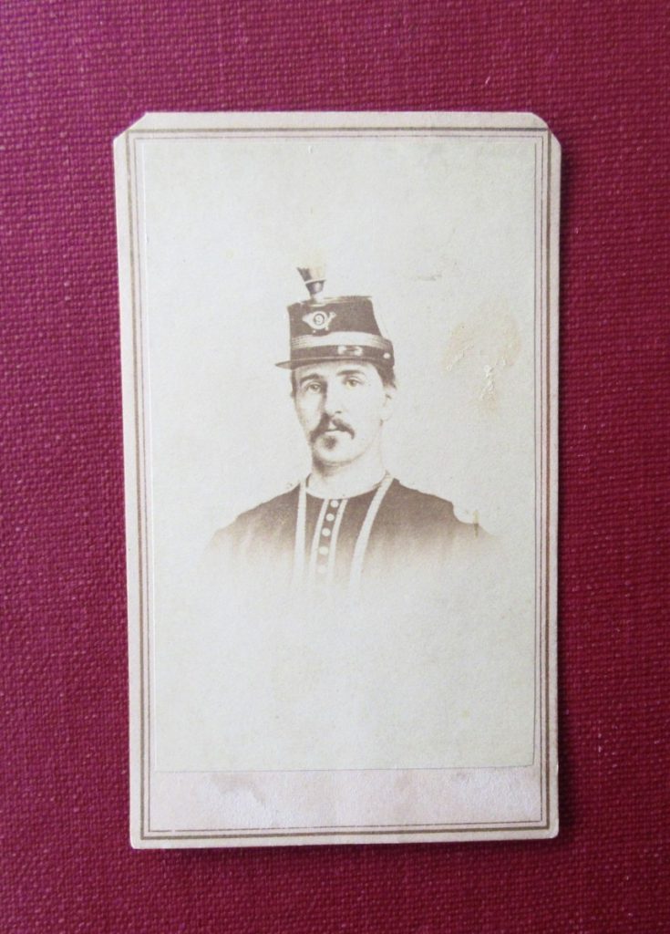 CDV – Colonel Rush Hawkins SOLD | J. Mountain Antiques