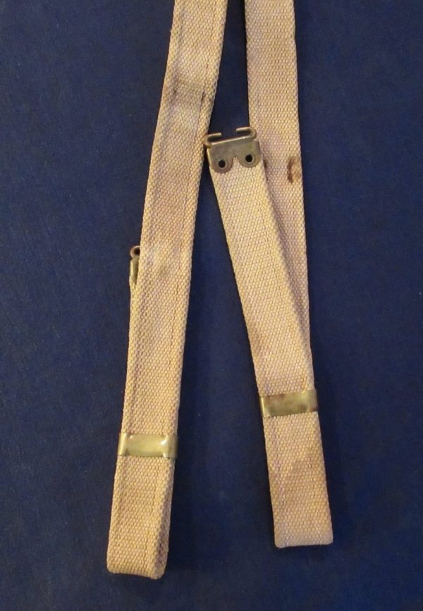 Mills Patent Web Tropical Rifle Sling For Krag Rifle. – SOLD | J ...