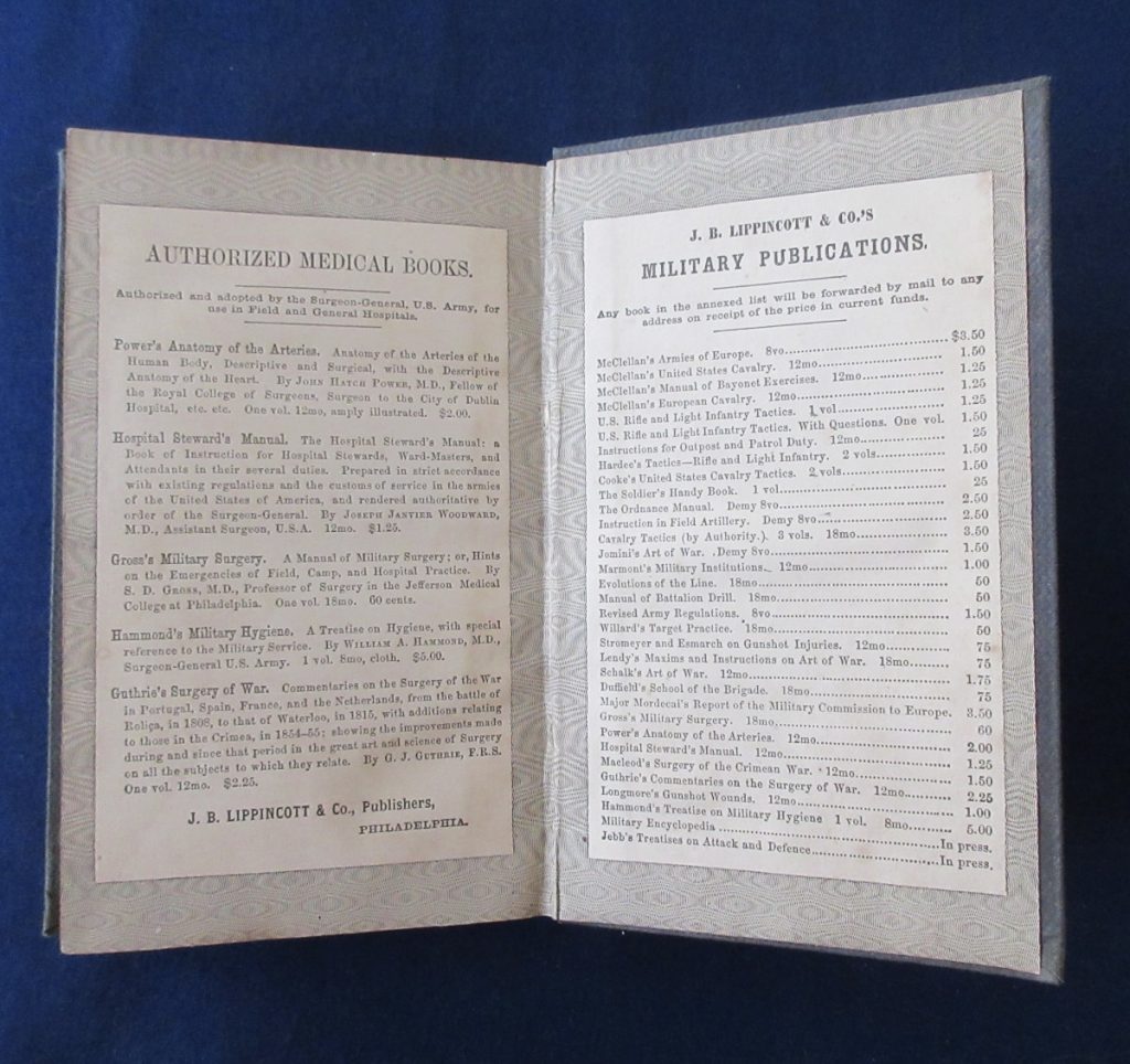 Manual – The COMPANY CLERK By Capt. August V. Kautz, 6th U.S. & Colonel ...