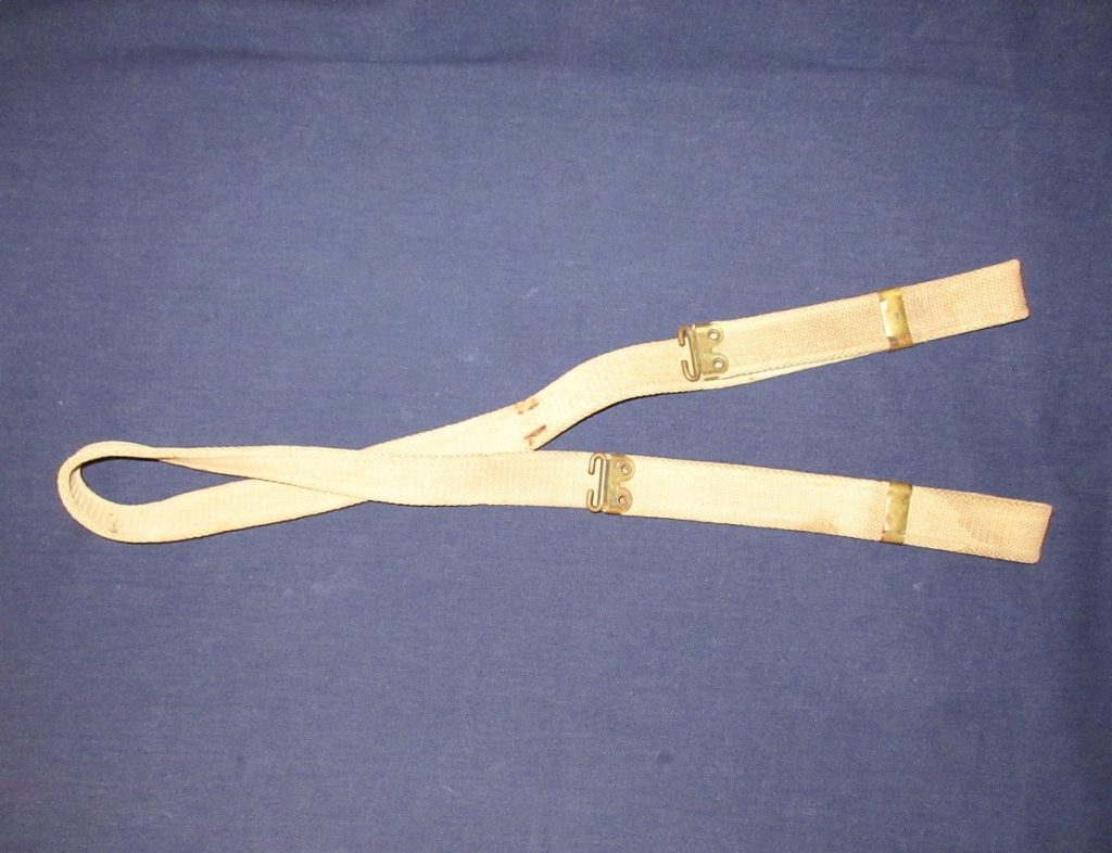 Mills Patent Web Tropical Rifle Sling For Krag Rifle. – SOLD | J ...