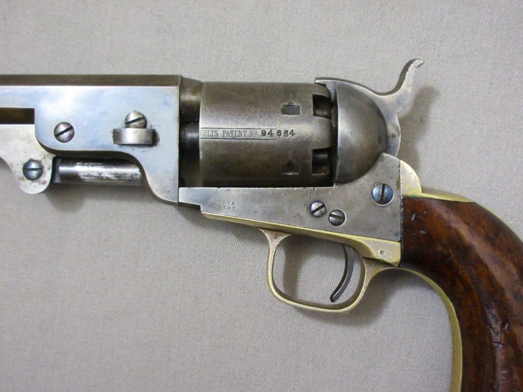 Historic Colt ’51 Navy- Battle Of “Port Royal Nov 7 1861” -SOLD | J ...