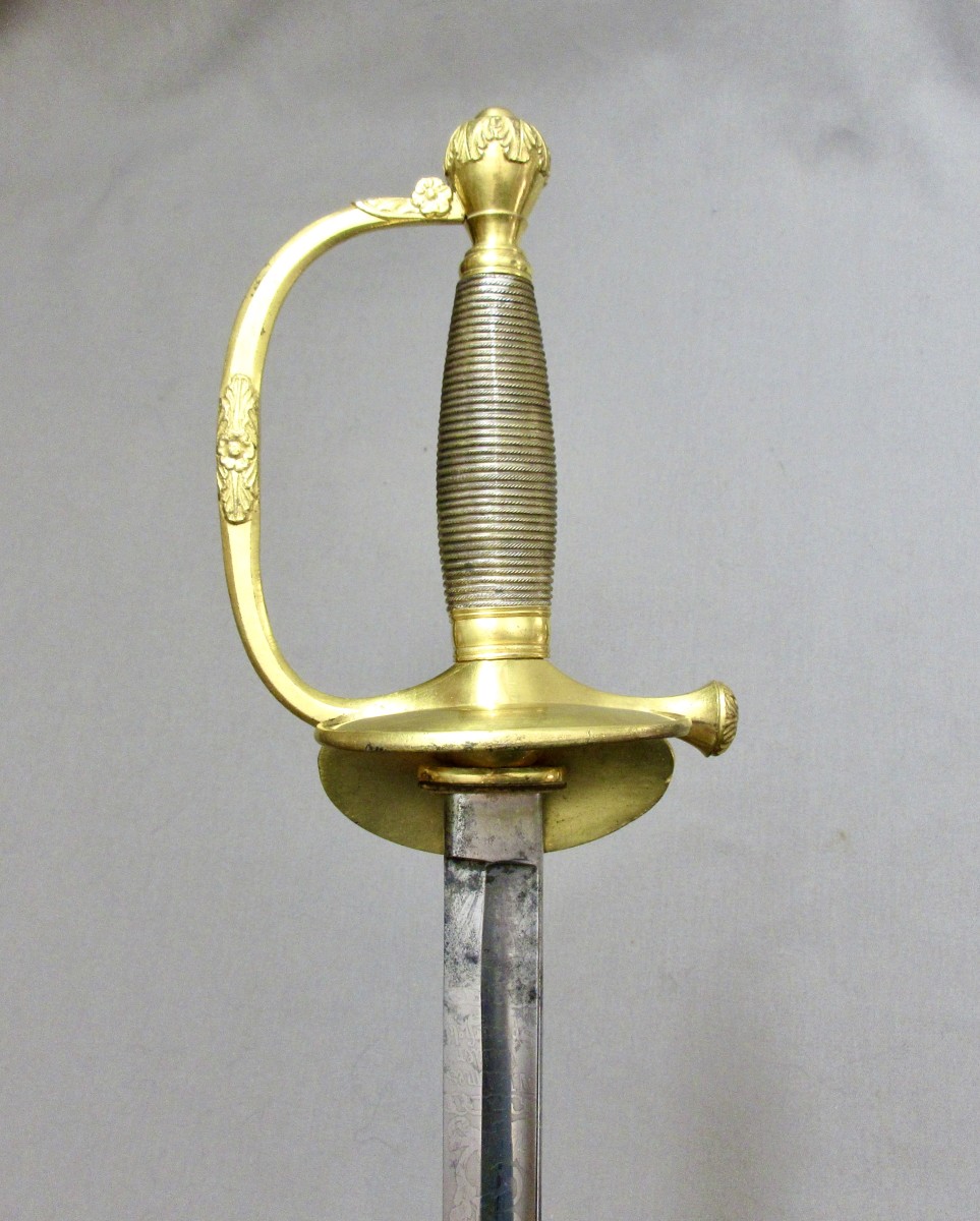 Gorgeous Mexican War – Model 1840 Staff Officers Sword | J. Mountain ...