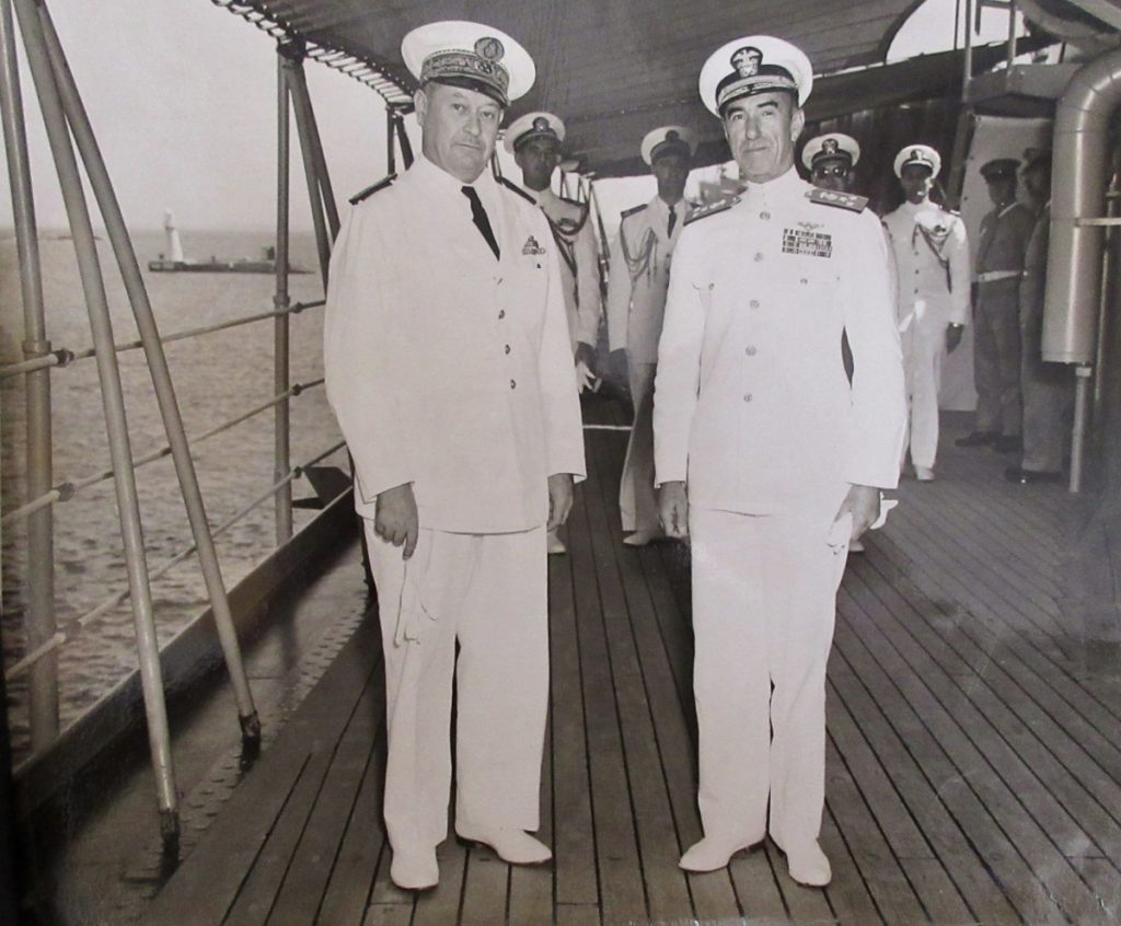 Vice Admiral J.J. Ballentine’s Whites.-sold | J. Mountain Antiques