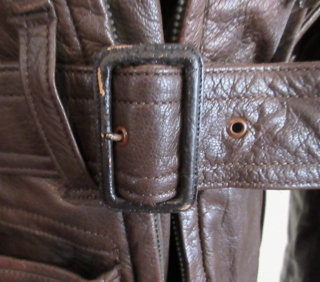 Lieutenant Commander J.J. Ballentine’s Leather Flying Coat 1930s. | J ...