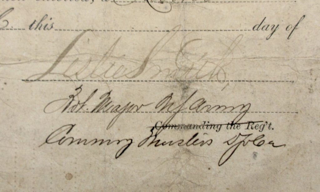 Civil War Discharge For A Black Soldier In The 26th USCT – SOLD | J ...