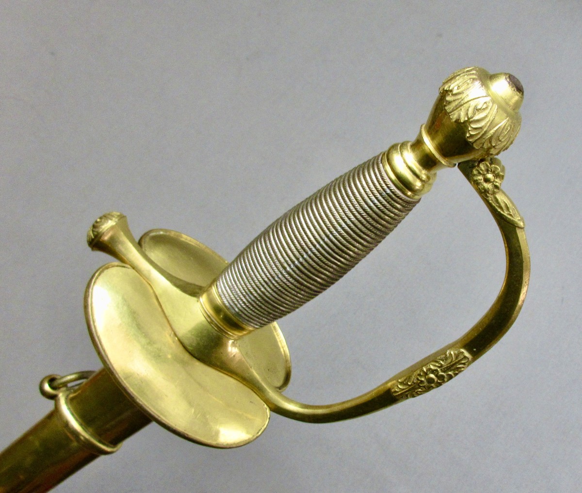 Gorgeous Mexican War – Model 1840 Staff Officers Sword | J. Mountain ...