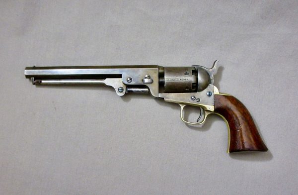 Historic Colt ’51 Navy- Battle Of “Port Royal Nov 7 1861” -SOLD | J ...