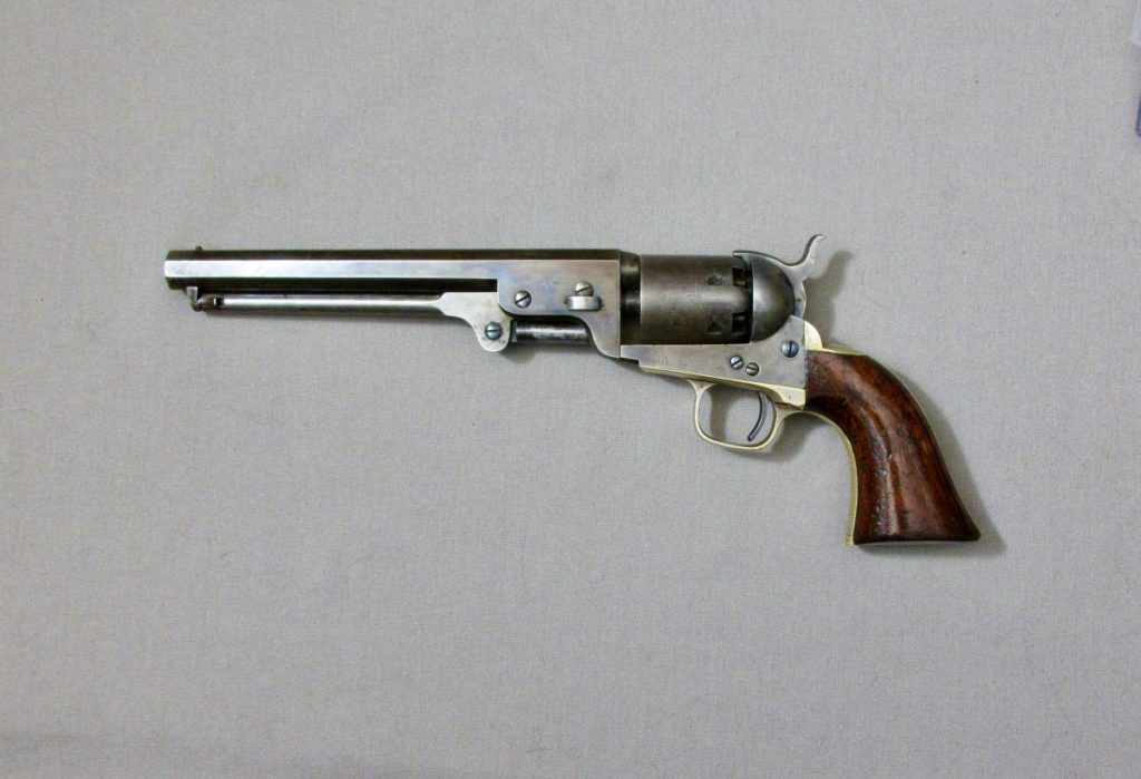Historic Colt ’51 Navy- Battle Of “Port Royal Nov 7 1861” -SOLD | J ...