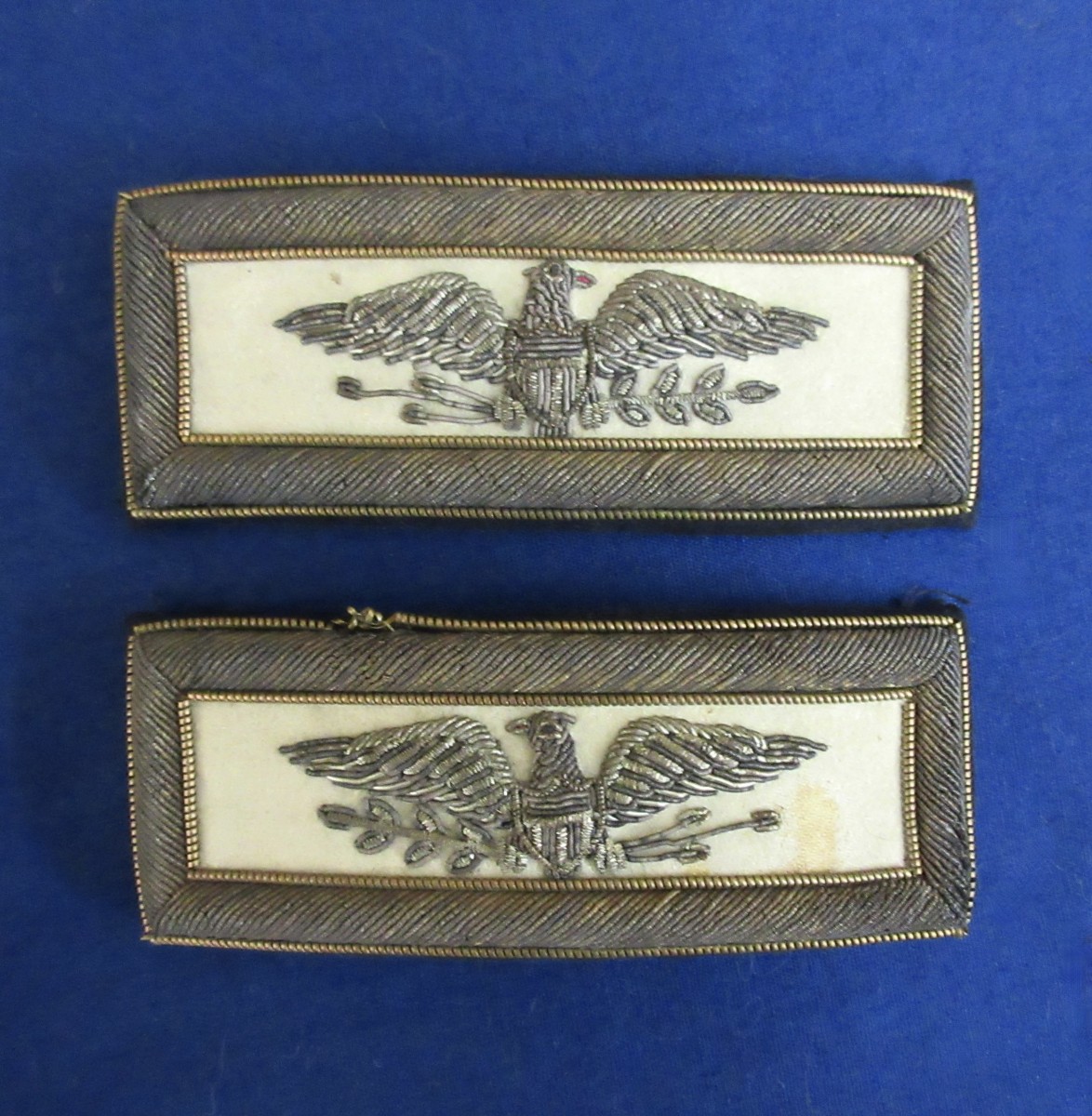 Infantry Colonel’s Shoulder Straps – SOLD | J. Mountain Antiques