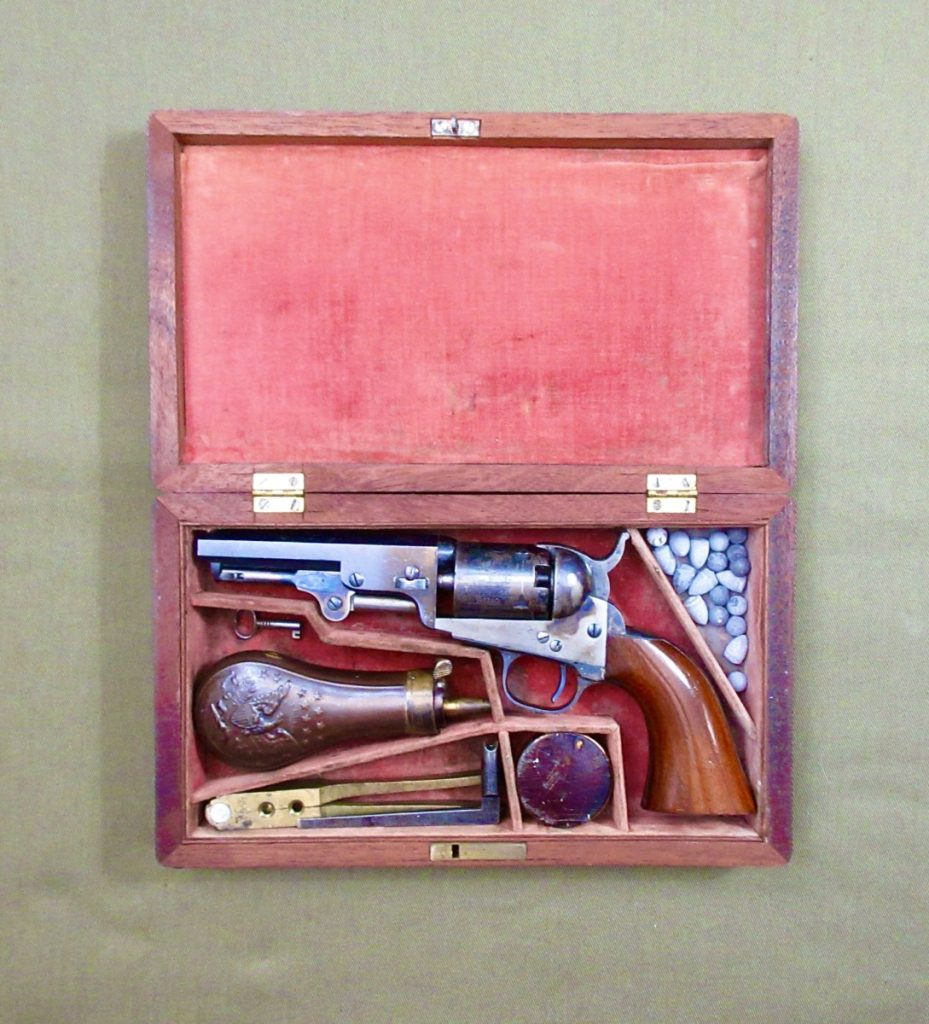 Cased Colt Pocket Revolver With All Accessories- 1858. SOLD | J ...