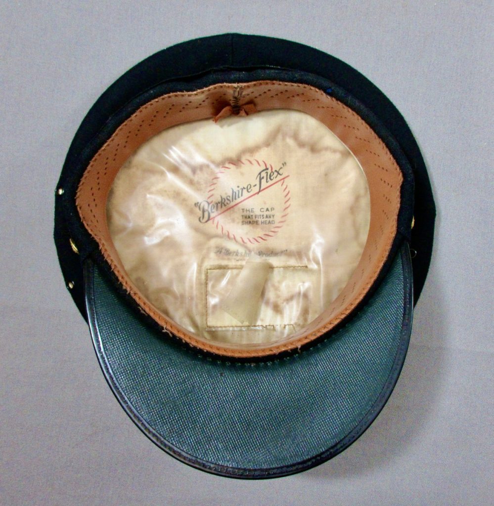 WWII Era – Post U.S. Navy Officer Blue Cap | J. Mountain Antiques