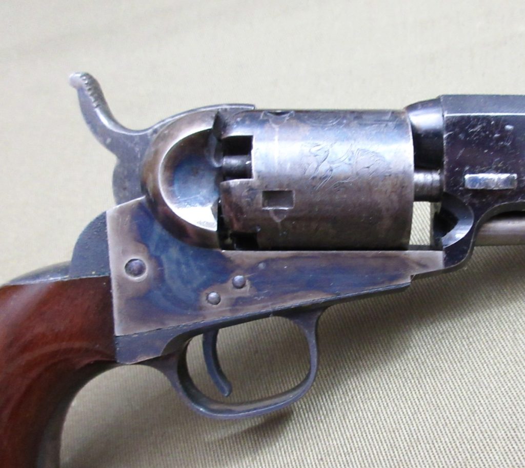 Cased Colt Pocket Revolver With All Accessories- 1858. SOLD | J ...