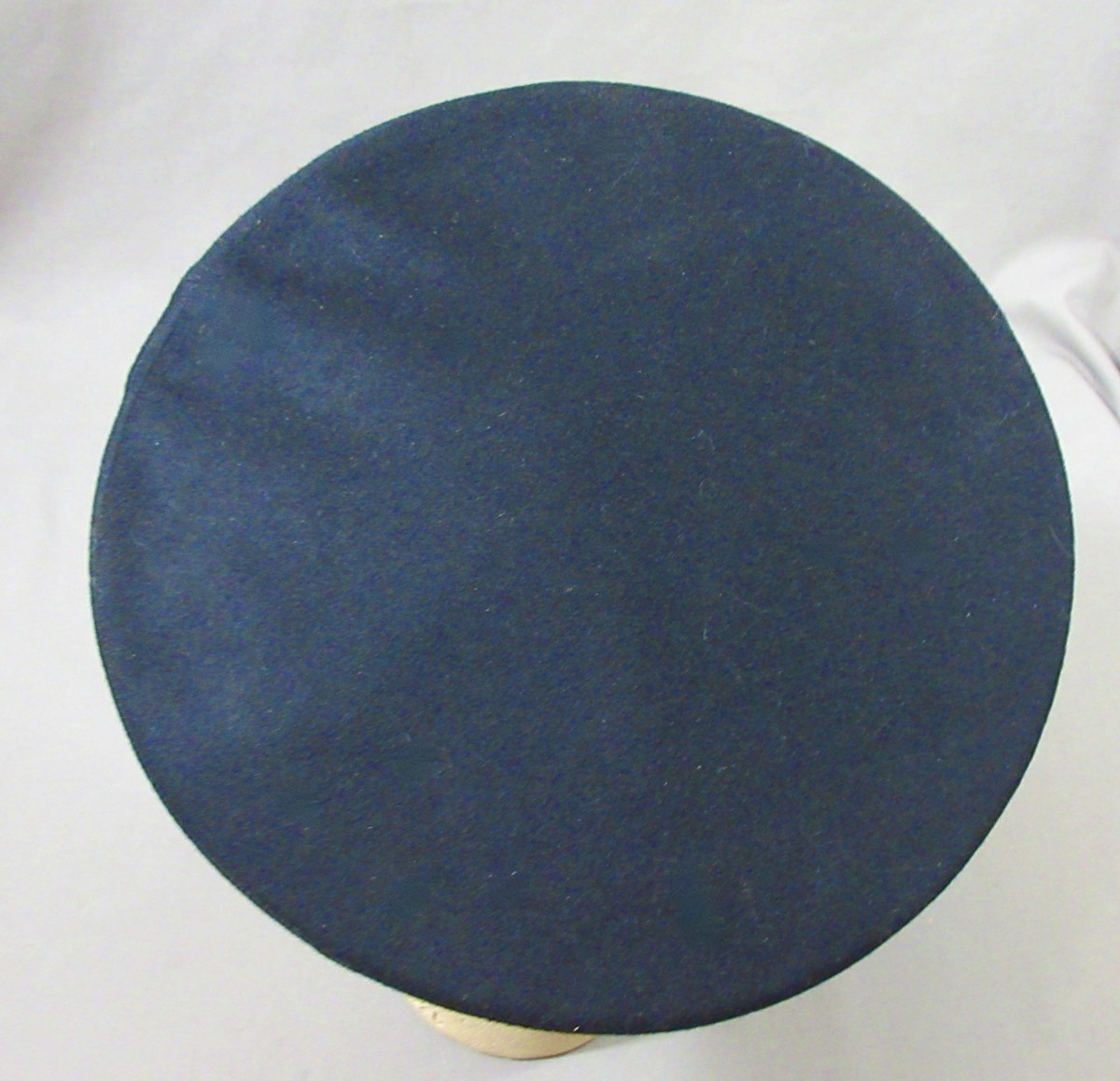 WWII Era – Post U.S. Navy Officer Blue Cap | J. Mountain Antiques