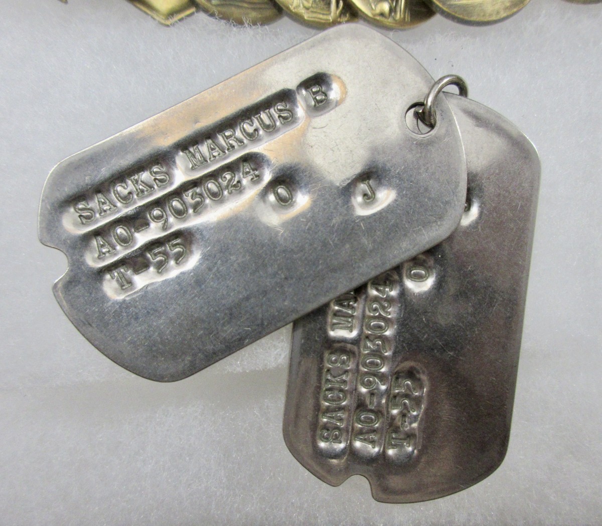 Miniature Medals -Dog Tags & More For A WWII AAF Veteran. – SOLD | J ...
