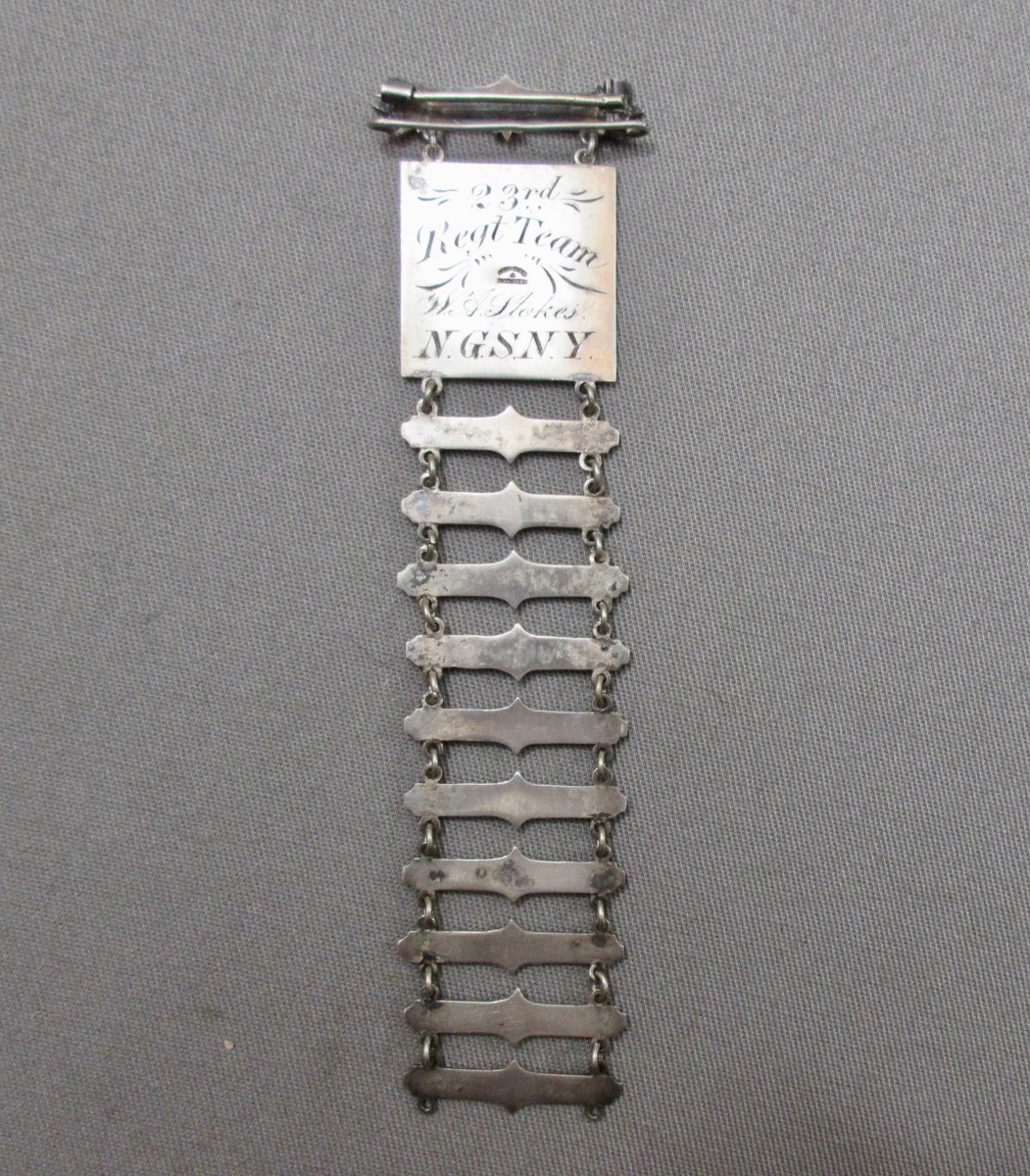 23rd New York State Regimental Shooting Team Member’s Medal Group | J ...