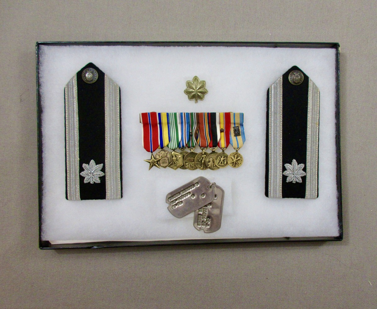 Miniature Medals -Dog Tags & More For A WWII AAF Veteran. – SOLD | J ...