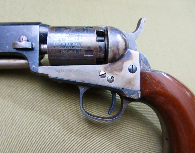 Cased Colt Pocket Revolver With All Accessories- 1858. SOLD | J ...