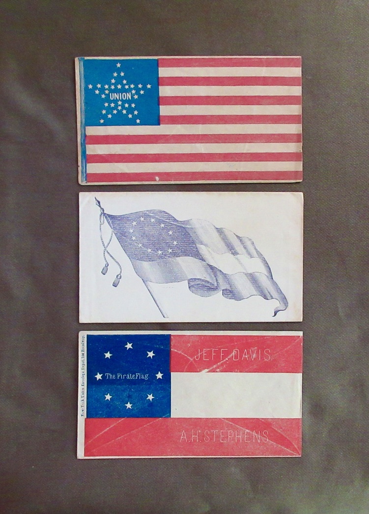 Three Civil War Patriotic Covers – Union & Confederate SOLD | J ...