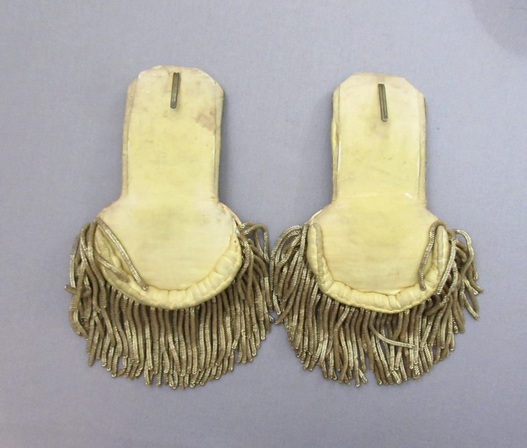 Civil War Era Boxed Lieutenant’s Epaulets With Retailer’s Label | J ...