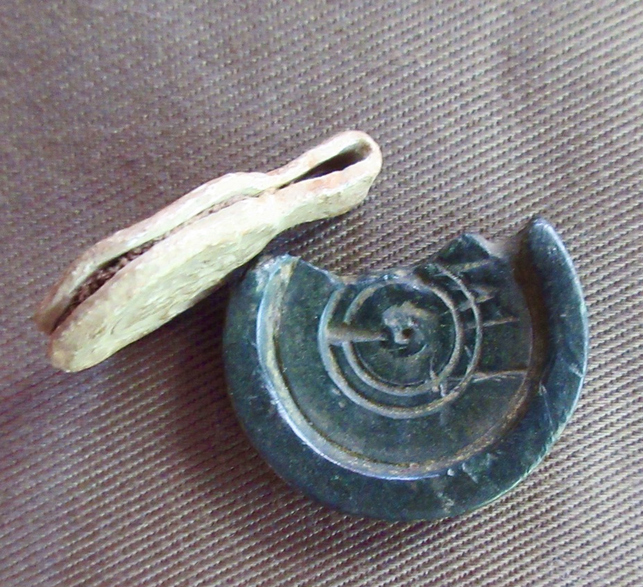 Dug Relic Lead Seals From the 18th Century- Western Massachusetts SOLD ...