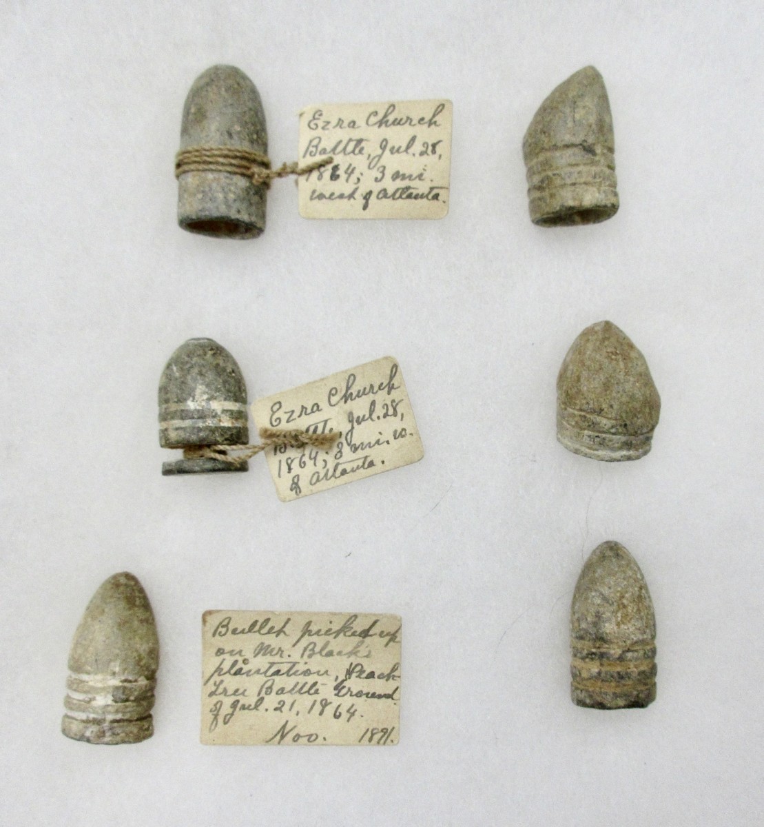 Civil War Gathered & Identified Bullet Collection – SOLD | J. Mountain ...