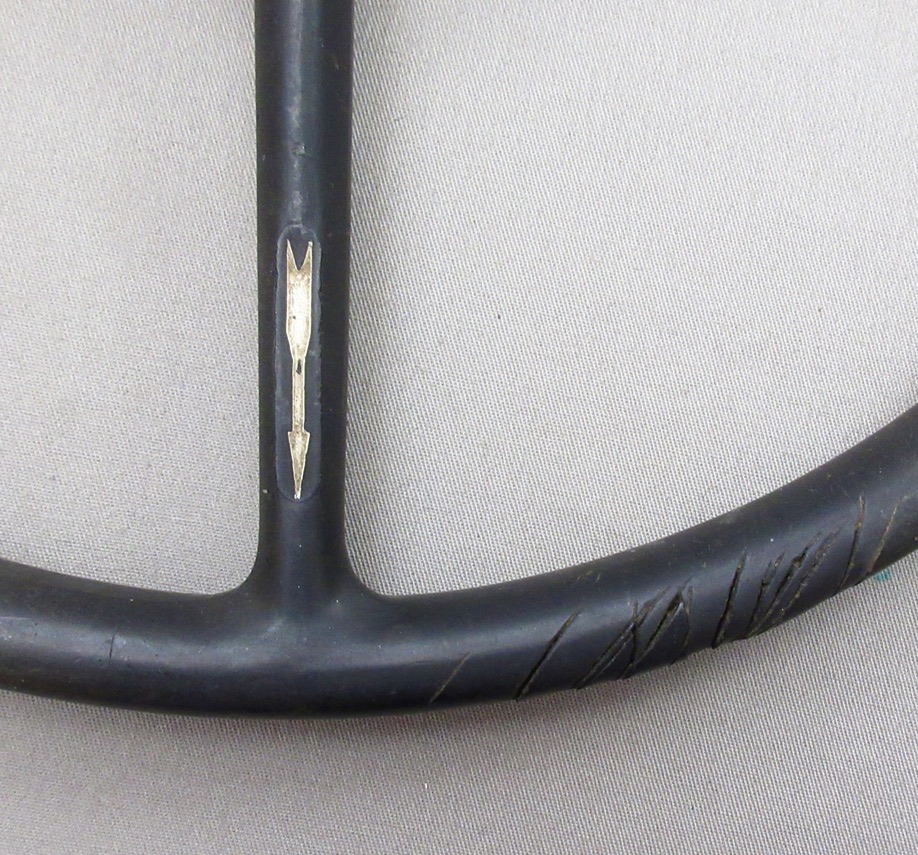 Boeing B-17 Control Wheel & Cap – SOLD | J. Mountain Antiques