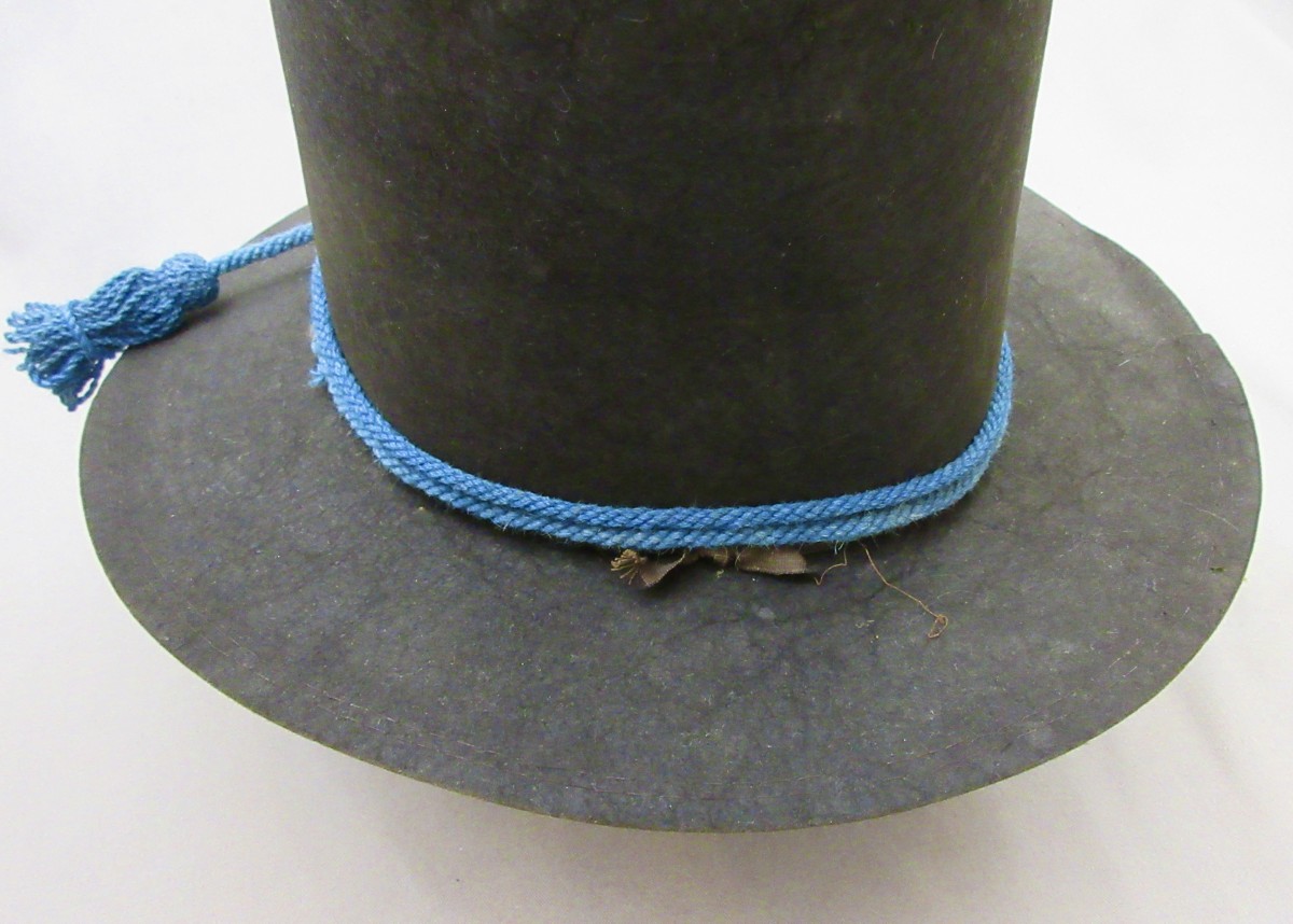 Civil War Federal Hardee Hat With Infantry Insignia – SOLD | J ...