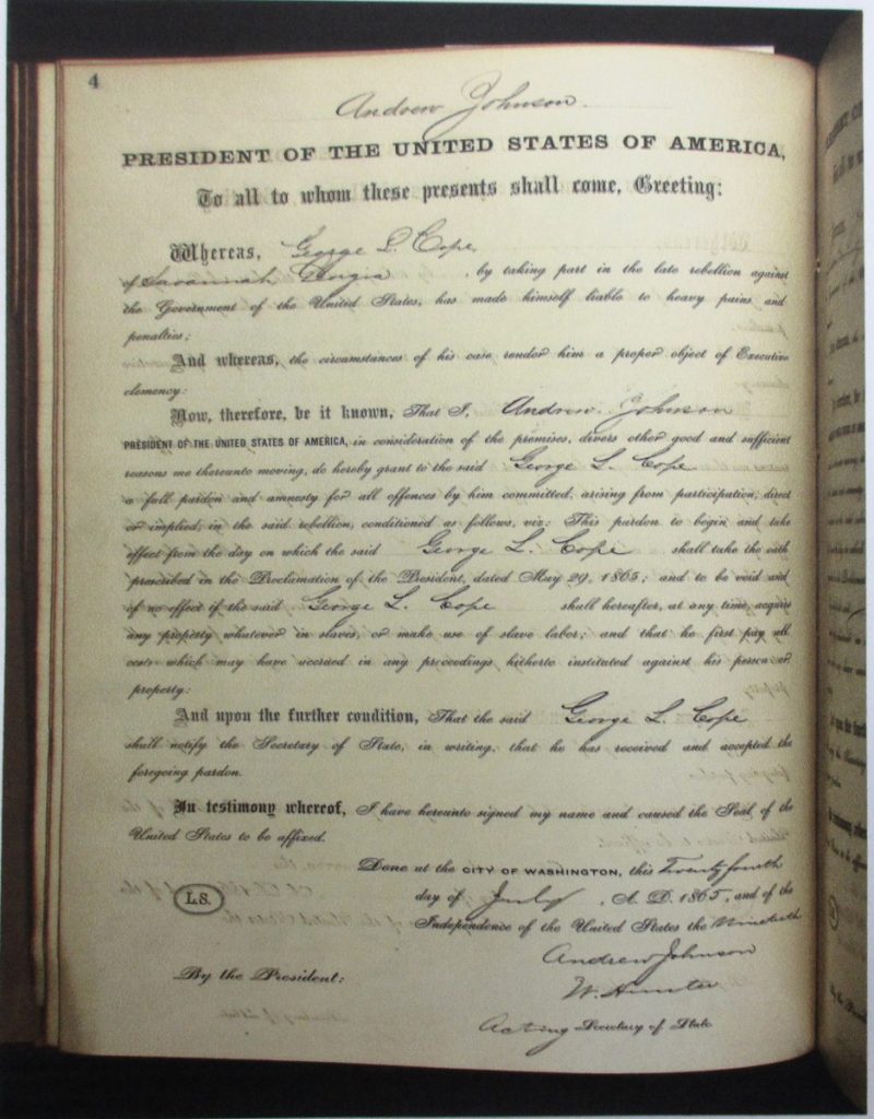 Confederate Commissary Document – August 1864. SOLD | J. Mountain Antiques