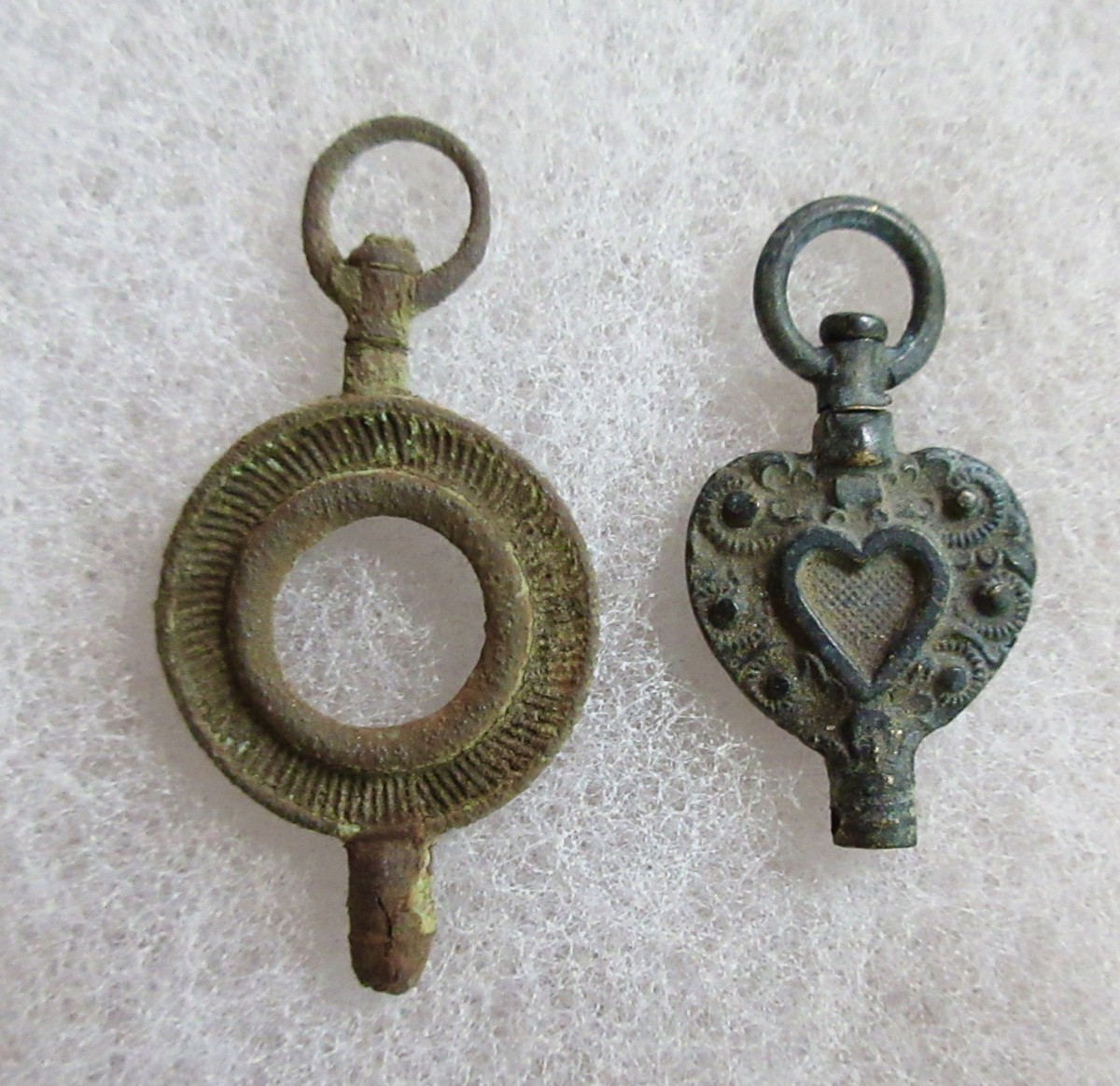 Dug 18th -Early 19th Century Watch Keys SOLD | J. Mountain Antiques
