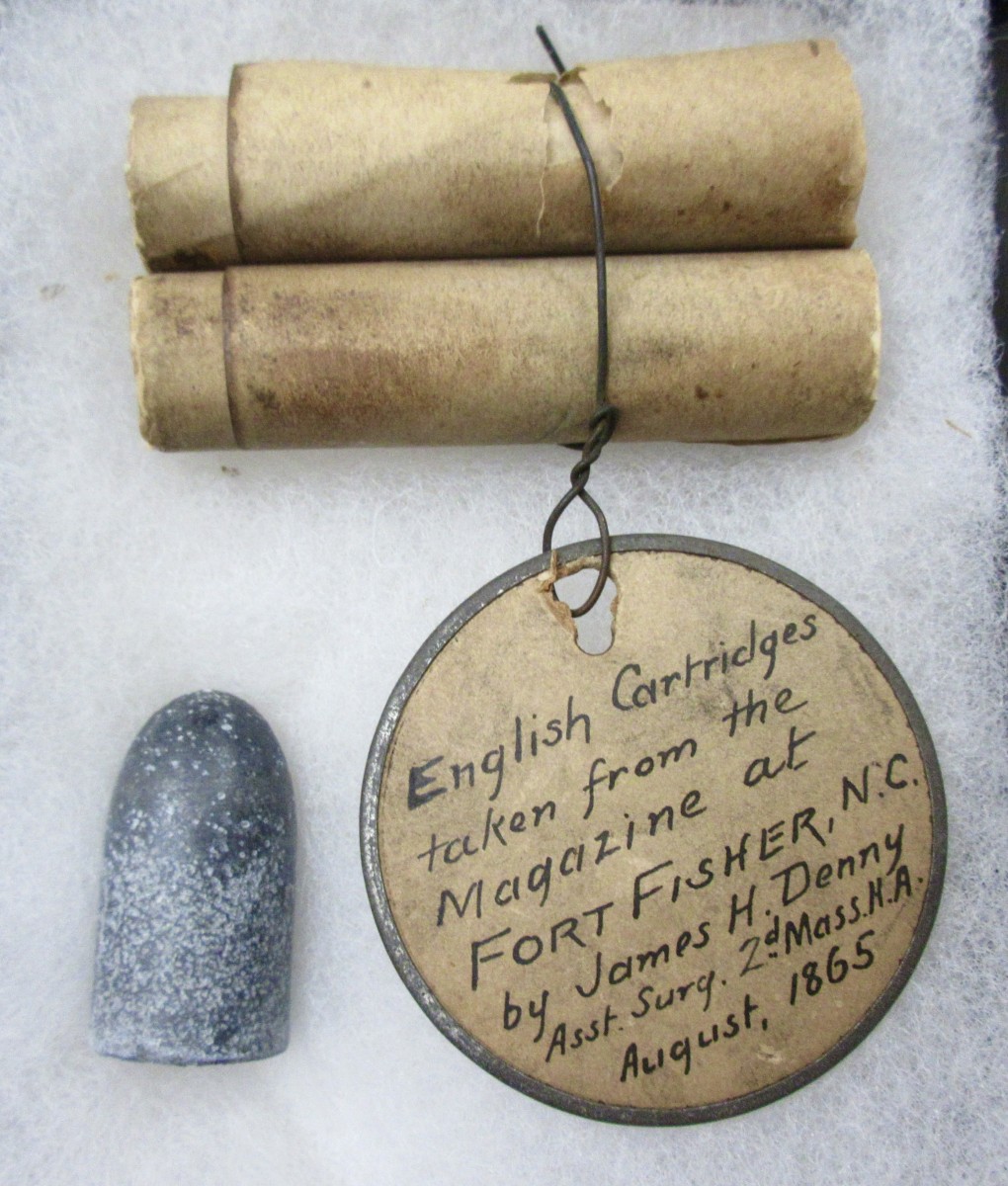 Civil War Gathered & Identified Bullet Collection – SOLD | J. Mountain ...