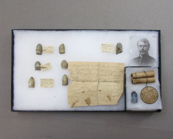 Civil War Gathered & Identified Bullet Collection – SOLD | J. Mountain ...
