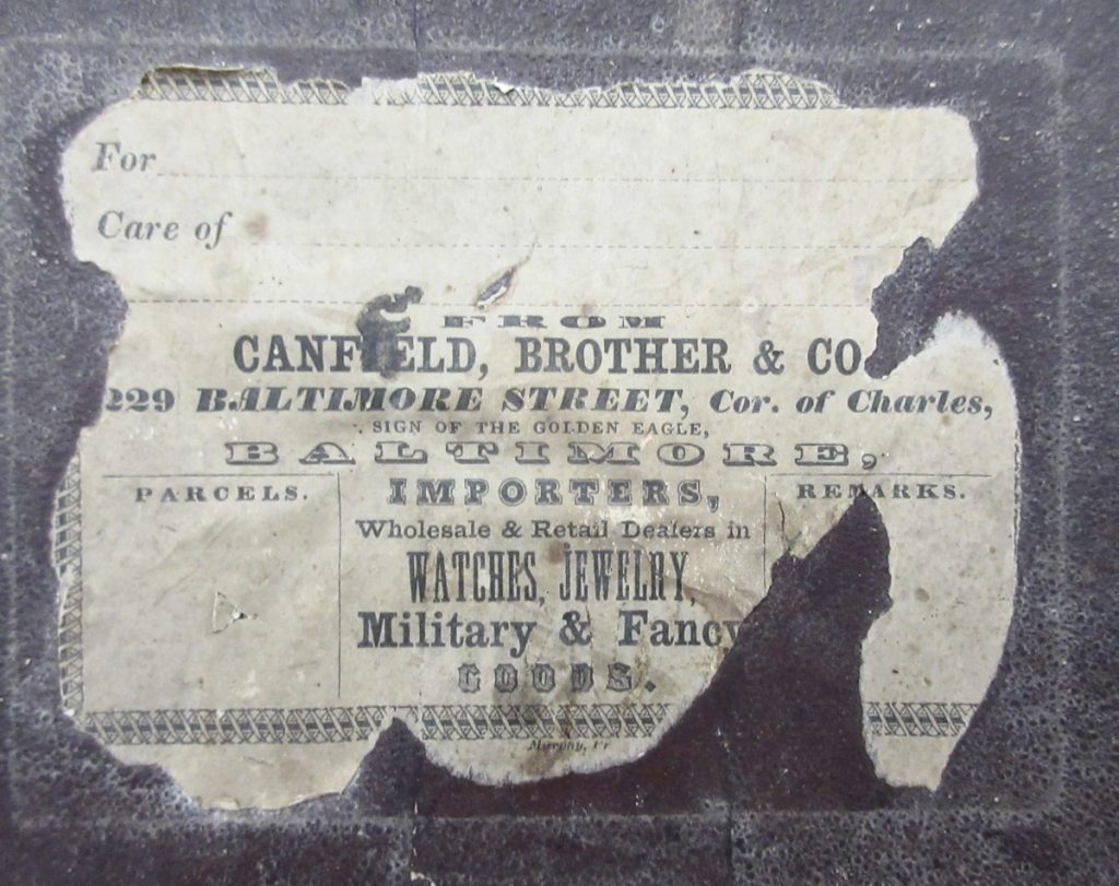 Civil War Era Boxed Lieutenant’s Epaulets With Retailer’s Label | J ...