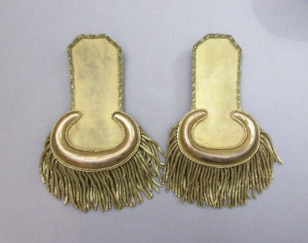 Civil War Era Boxed Lieutenant’s Epaulets With Retailer’s Label | J ...
