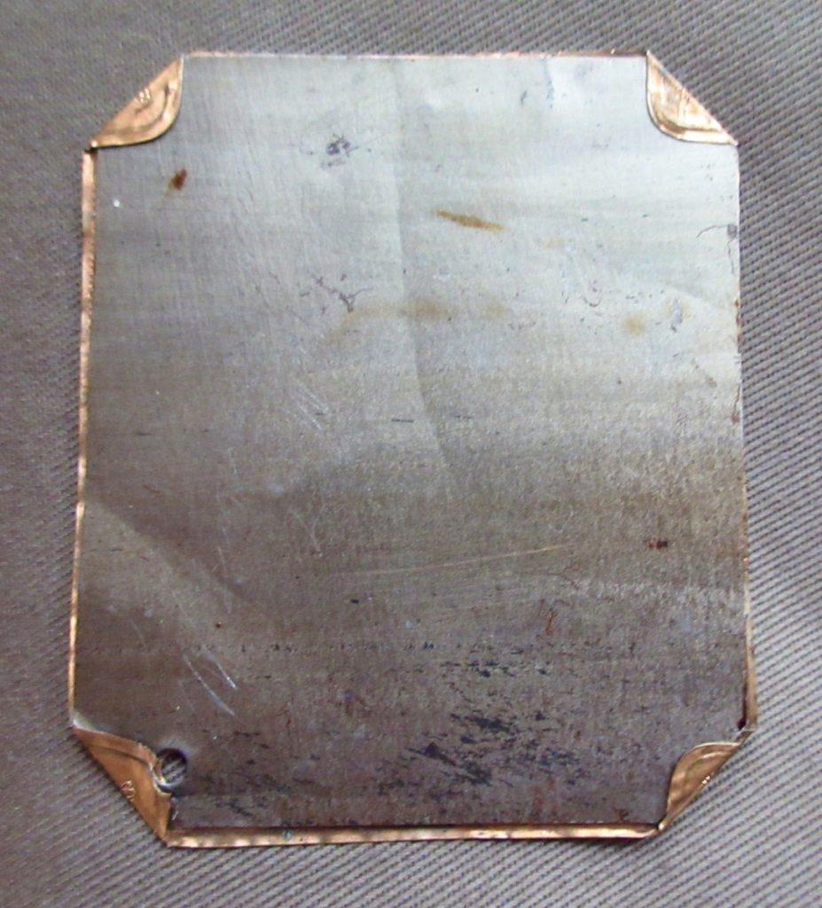 Tintype Of Union Private With A Colt Revolver In His Belt – SOLD | J ...