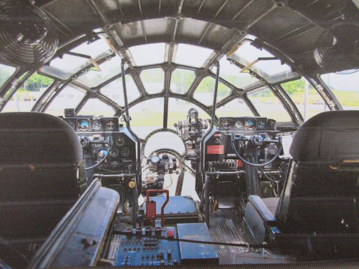 B-29 Superfortress Control Wheel Cap – SOLD | J. Mountain Antiques