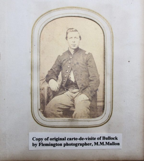 1st Lieutenant James Bullock’s Diary – Co. I -15th New Jersey Infantry ...