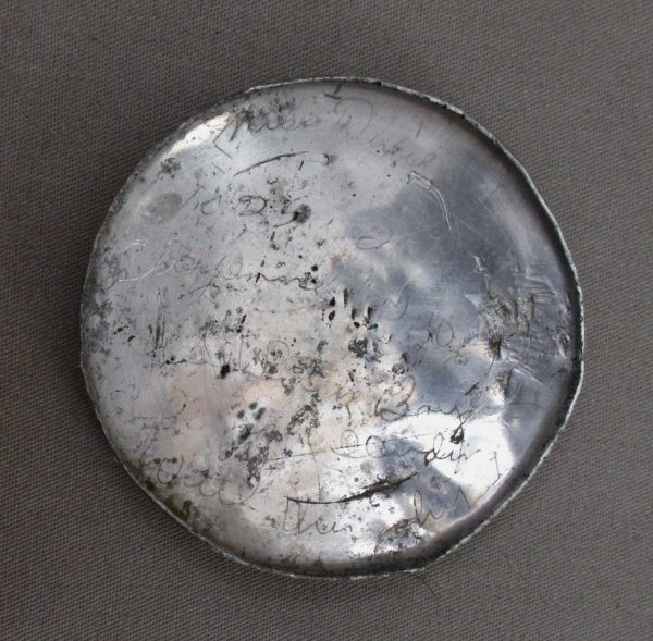 Boeing B-17 Control Wheel & Cap – SOLD | J. Mountain Antiques