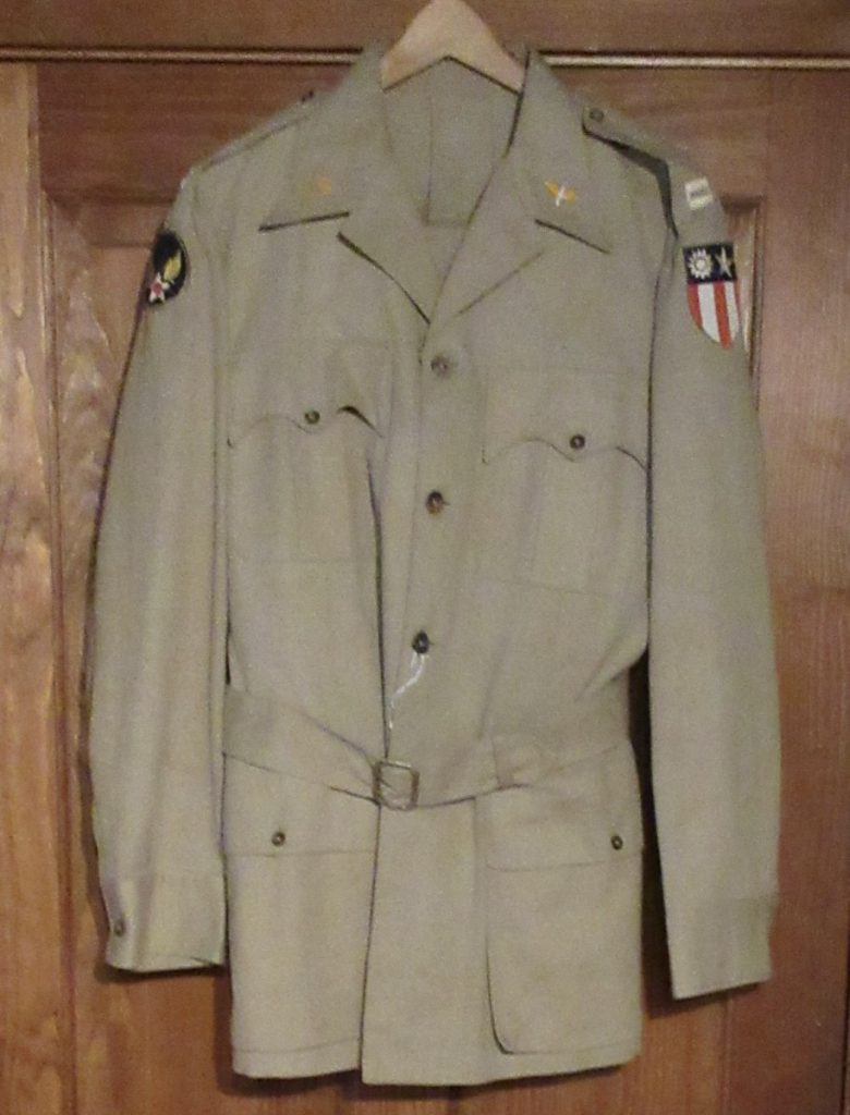 CBI Theater Made Bush Jacket & Trousers – SOLD | J. Mountain Antiques