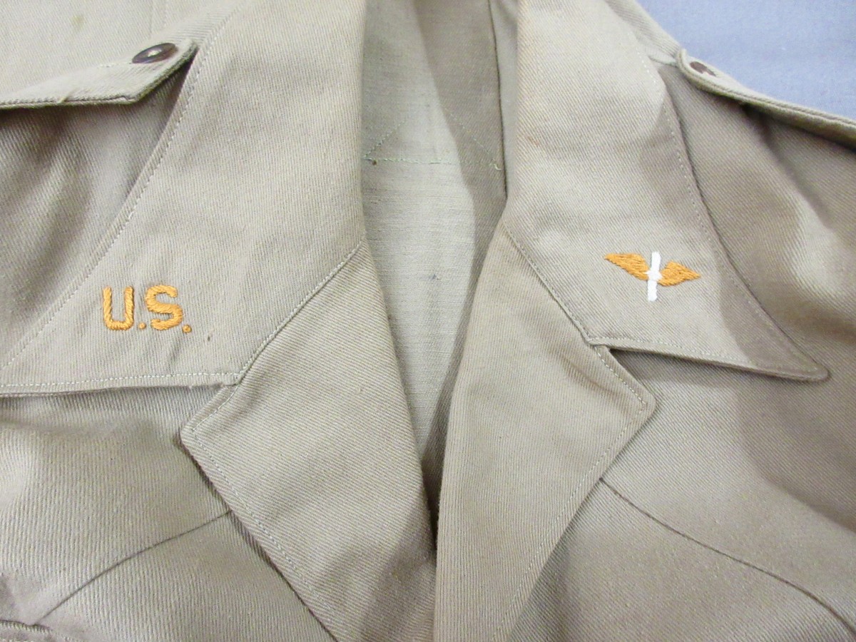 CBI Theater Made Bush Jacket & Trousers – SOLD | J. Mountain Antiques