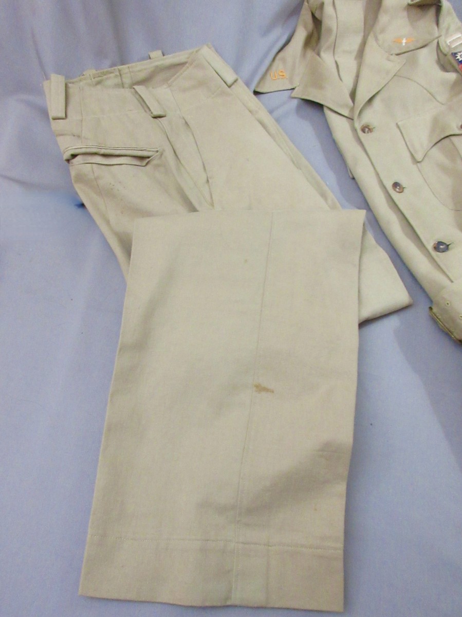CBI Theater Made Bush Jacket & Trousers – SOLD | J. Mountain Antiques