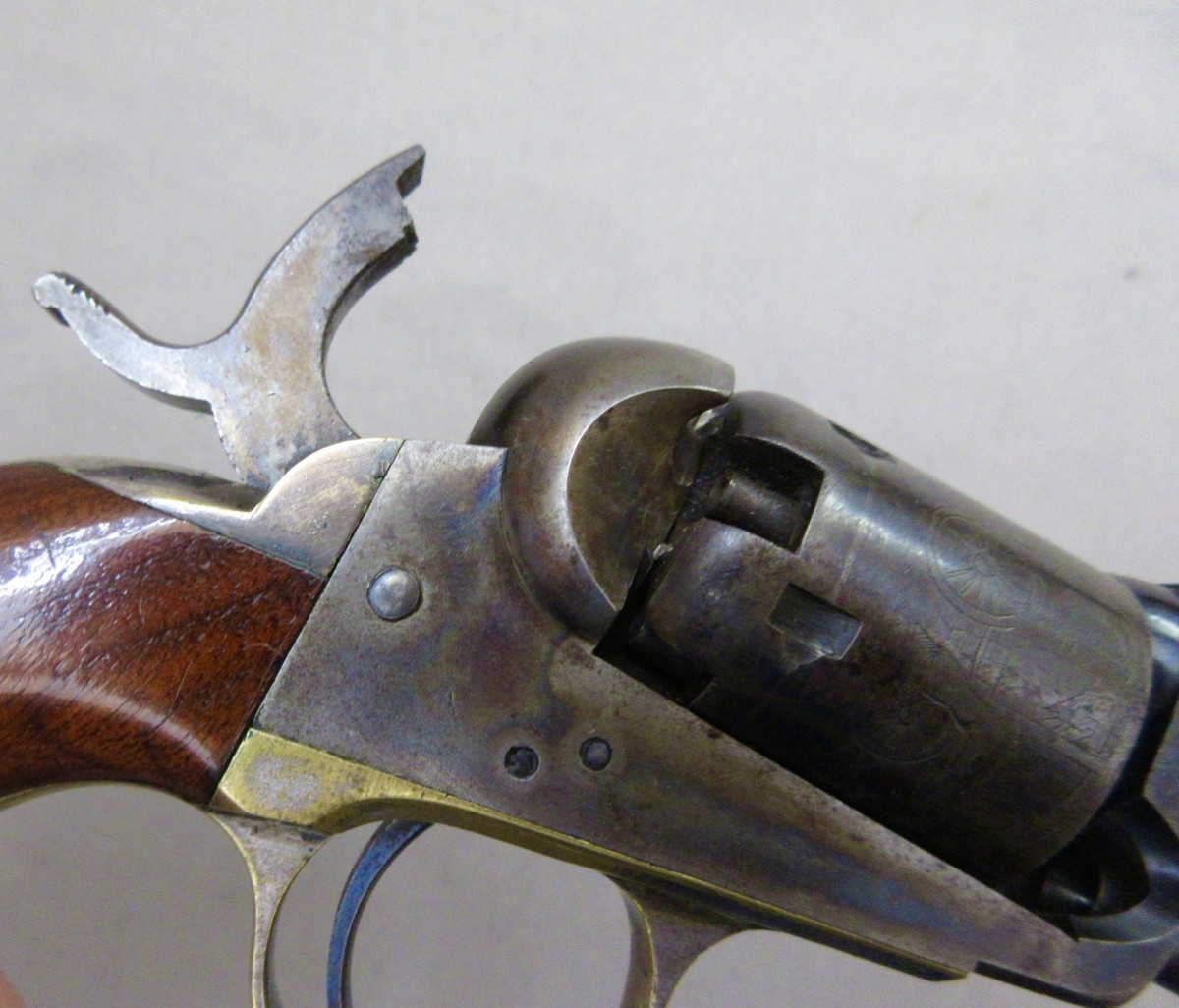 4 Inch Colt Pocket Revolver In Fine Plus Condition – SOLD | J. Mountain ...