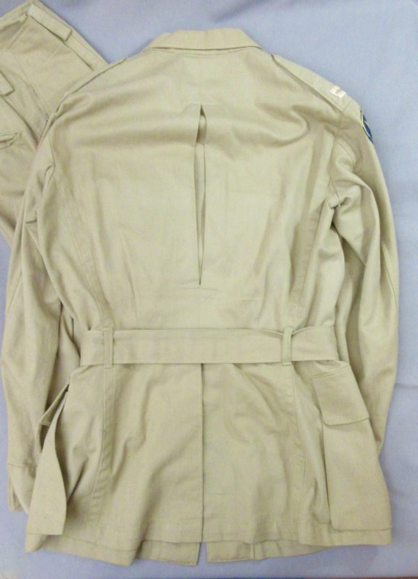 CBI Theater Made Bush Jacket & Trousers – SOLD | J. Mountain Antiques